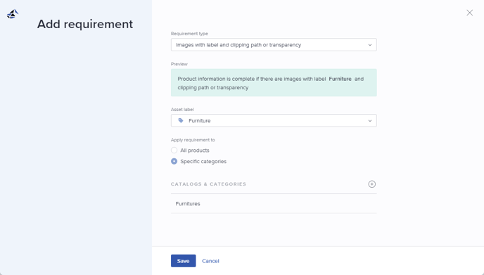 Types of completeness requirements